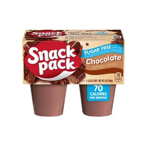 View Snack Pack Sugar-Free Chocolate Flavored