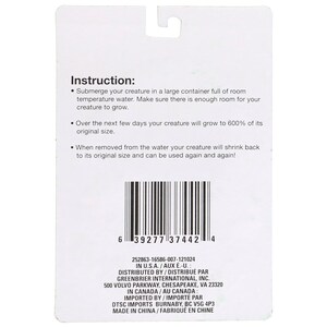 View Magic Growing Sea Creatures, 2-ct.