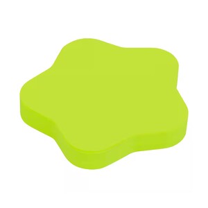 View Jot Fun-Shaped Sticky Notepads, 100