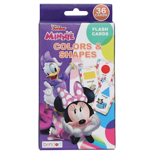 View Bendon Mickey Mouse Flashcards