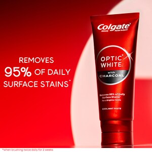 View Colgate Travel Size Optic White