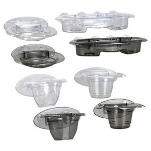 View Home Collection Plastic Bath