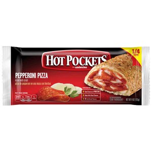 View Hot Pockets Pepperoni Pizza Stuffed