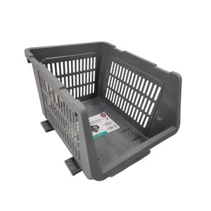 View Stackable Deep Storage Bins, 13.78x10.63x8.78in