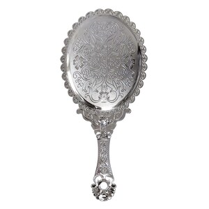 View Fancy Hand-Held Mirrors with Handles,