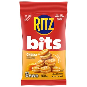 View Nabisco Ritz Bits Cheese and
