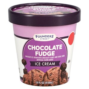 Choco Fudge Ice Cream, 14-oz. | Dollar Tree