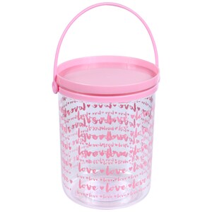 View Valentine's Day Plastic Buckets with