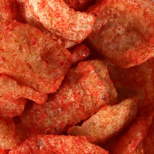 View Brim's Hot Fried Pork Rinds,