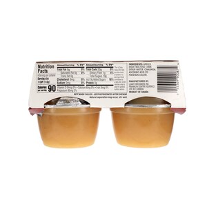 View Applesnax Applesauce with Cinnamon, 4-ct.
