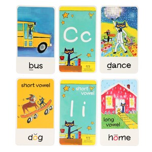 View Pete the Cat Flash Cards,