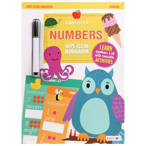 View Bendon Wipe-Clean Early Learning Workbook