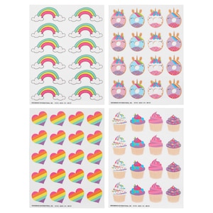 Jot Colorful Glitter Stickers | Dollar Tree