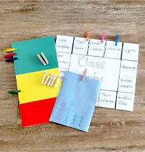 5 Ways to Use Clothespins in Your Classroom | Dollar Tree