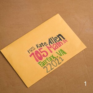 5 Fresh Ways to Address Envelopes | Dollar Tree