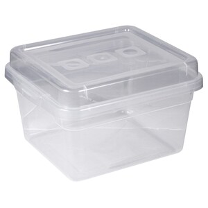 View Rectangular Translucent Plastic Storage Containers