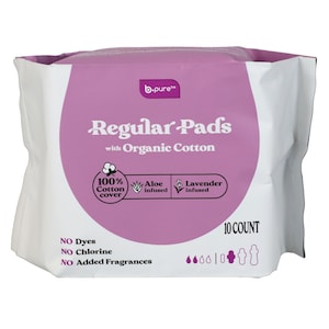 View B Pure Regular Pads, 10-pc