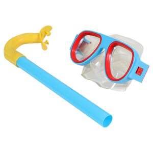 View Splash-N-Swim Snorkel and Goggle Sets