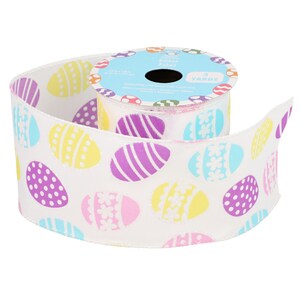 View Crafters Square Easter Printed Wire-Edged