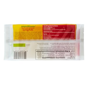 Jennifer's Garden Traditional Vegetable Spring Rolls, 8-pk., 7.05 oz ...