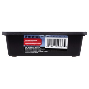 View Essentials Plastic Drawer Organizers, 6.75x6.75x2