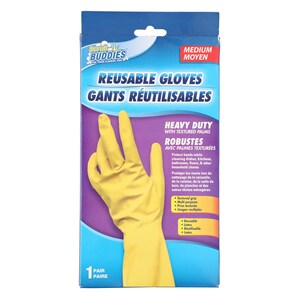 View Scrub Buddies Long-Cuff Medium Pink