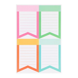View Jot Self-Adhesive Paper Labels, 4x6