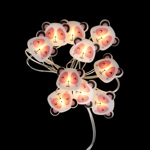 View Colorful Animal String Lights, 44-in.