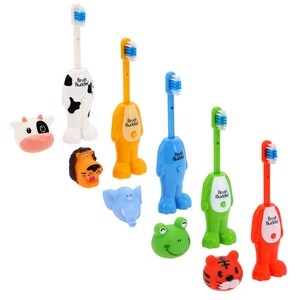 View Brush Buddies Assorted Poppin' Toothbrushes,