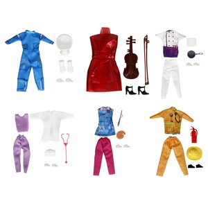 View Career Doll Outfits