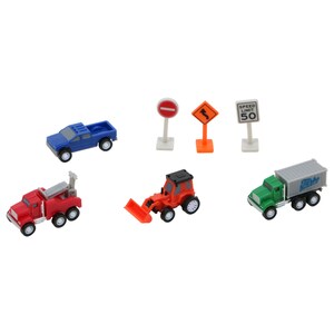 View Turbo Wheels Micro Toy Vehicles,