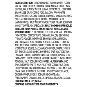 View Fast Bites Boneless BBQ Pork