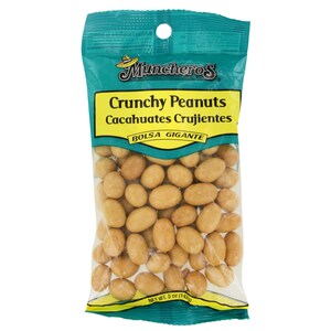 View Muncheros Crunchy Peanuts, 5 oz.