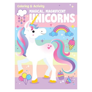 View Coloring & Activity Book