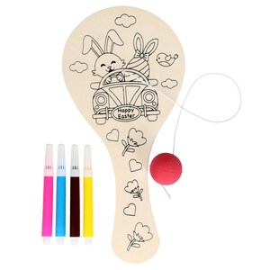 View DIY Easter Themed Paddle Boards