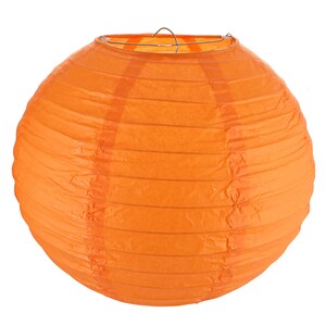 View Color Assorted Round Paper Lanterns,