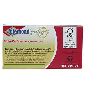 View Diamond Greenlight Large Kitchen Matches,