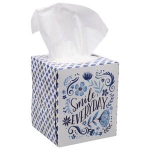 View 2-Ply Decorative Sentimental Facial Tissues,