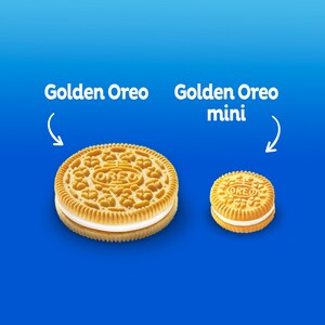 View Nabisco Mini Golden Oreo Cookies,