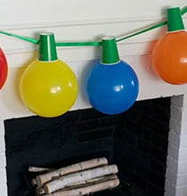 balloon string lights