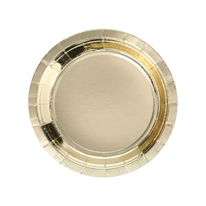 View Metallic Gold Plate, 10 ct.