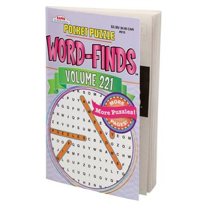 View Kappa Assorted Pocket Puzzle Word