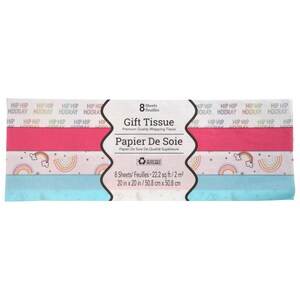 View Bright and Colorful Giftwrap Tissue