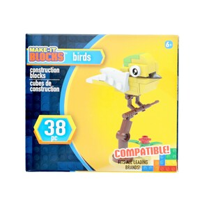 Make It Blocks Tropical Birds Building Blocks | Dollar Tree