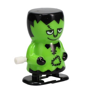 View Plastic Halloween-Themed Wind Up Hopping