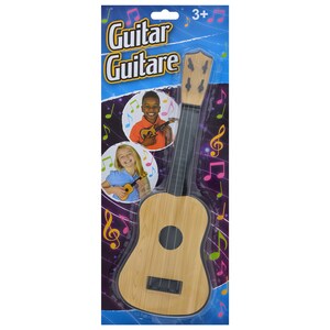 View Miniature Toy Guitars, 11x3.875 in.