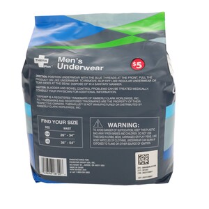 View Thera Plus Men's Underwear, 10