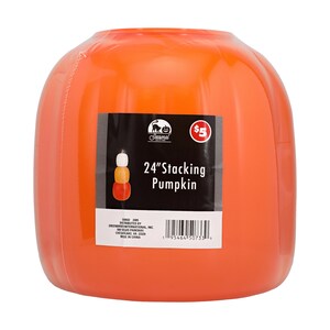 View Stacking Pumpkin, 24-in. 3-pc.
