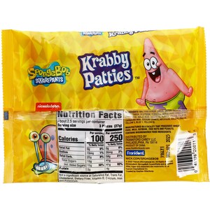 View Krabby Patties Spongebob Squarepants, 2.54