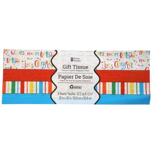 View Bright and Colorful Giftwrap Tissue